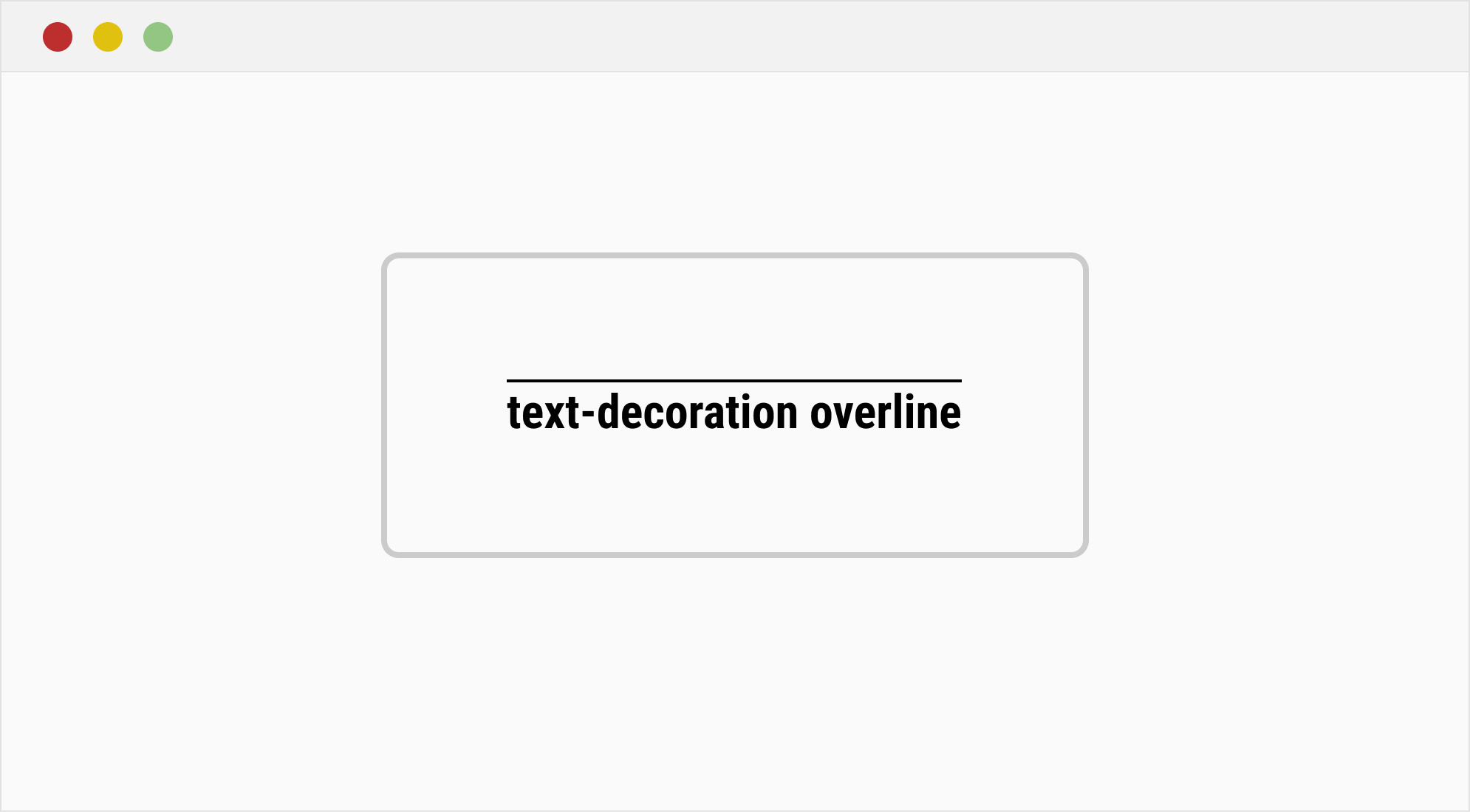 How to Use CSS Text Decoration for Stylish Text Effects